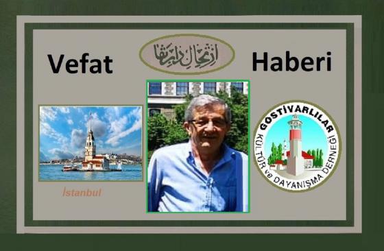 Duyuru | Recep Vatansever Vefat